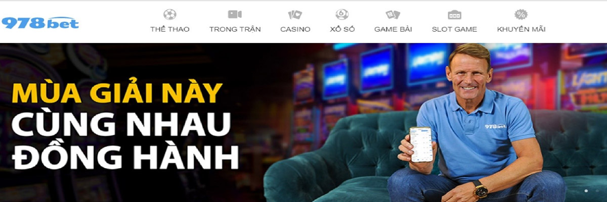 978Bet - Sân chơi cá cược uy tín dành riêng cho phái mạnh