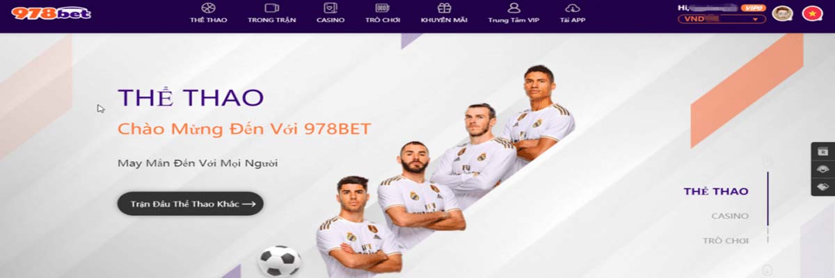 978Bet - Sân chơi cá cược uy tín dành riêng cho phái mạnh